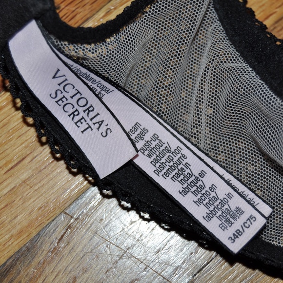 Victoria's Secret | Intimates & Sleepwear | Vs Dream Angels Wicked Lace ...